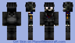 Ghost Stealth Minecraft Skin