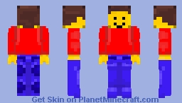 Lego Bob Minecraft Skin