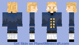 Richard I (king of trinorie) Minecraft Skin