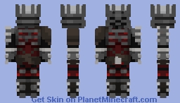 Эредин Minecraft Skin