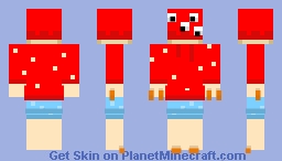 Hubert Mcpe Skin ONaH Minecraft Skin