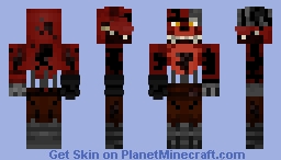 Foxy Minecraft Skin
