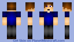 HD Boy Minecraft Skin