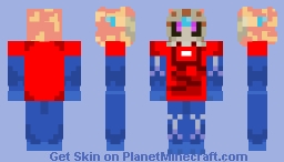 Youtuber Bodu Minecraft Skin