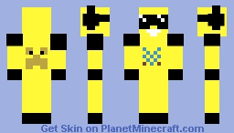 Rojt Minecraft Skin
