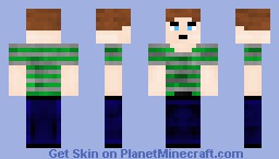 ℳʊ ¶¢ ♥ Green Dude Minecraft Skin