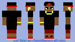 Vice Lords Minecraft Skin