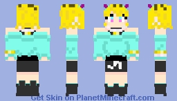 Mem-Cho v2 Minecraft Skin