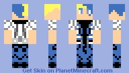 X Kurosu Minecraft Skin