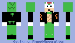 scourge the hedgehog Minecraft Skin
