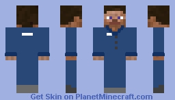 Citizen half life 2 (update 2) Minecraft Skin