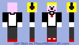 My 3rd skin that i made Minecraft Skin
