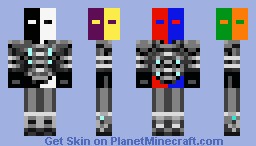 My Skin V3 Minecraft Skin