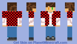 Duality V1 (Made for my SMP) Minecraft Skin