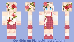 Jenna 2 Minecraft Skin