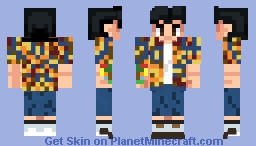 Josh Dun - GOOD DAY Minecraft Skin