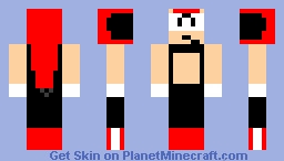 classic mighty Minecraft Skin