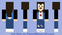 Eddie Munson Minecraft Skin