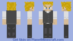 Derek Lucks (Waistcoat) - Meta Runner Minecraft Skin