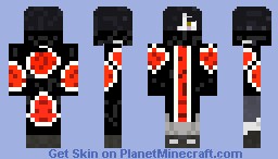 Orochimaru Akatsuki Minecraft Skin