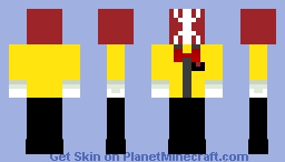 MTR Staff Minecraft Skin