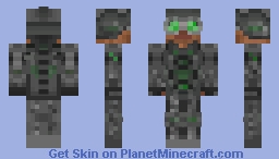 MTF ETA-10 Minecraft Skin