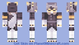 Murder protogen drone v2 Minecraft Skin
