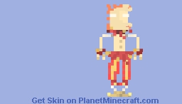 Sunrise / sundrop Minecraft Skin