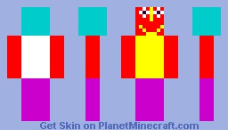 The New Idiot In Town Minecraft Skin