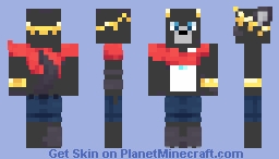 Amicus Minecraft Skin