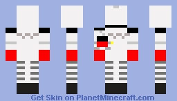 heavy and bomb Minecraft Skin