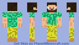 Creepermasked Minecraft Skin