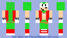 manic Minecraft Skin