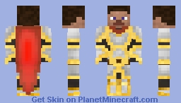 Steve divine armor Minecraft Skin