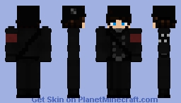 Soldier SS Minecraft Skin