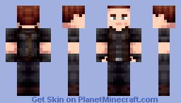 Chico moreno skin Minecraft Skin