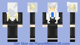 LIGHT 1 Minecraft Skin