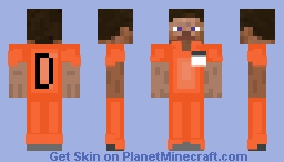 Steve D-class Minecraft Skin