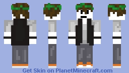 Alex Minecraft Skin