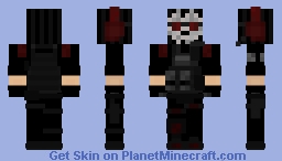 Simon Ghost Riley (last mission skin) Minecraft Skin