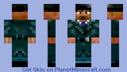 Doctor John Watson Minecraft Skin