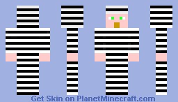 Prison guy Minecraft Skin
