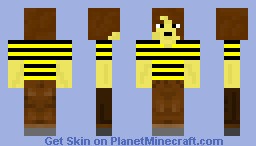 Bumble-Boy Minecraft Skin