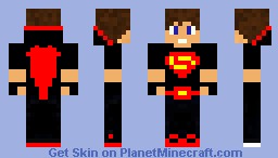 super craft cool! Minecraft Skin