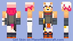 hung arknights Minecraft Skin