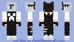 Skin Minecraft wolf mask Minecraft Skin