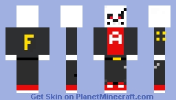 Swap Skeleton Minecraft Skin