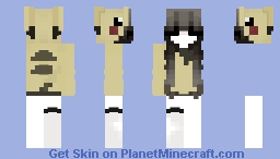 Pikachu girl Minecraft Skin