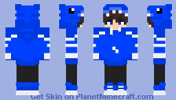 Sharks boys Minecraft Skin