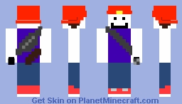 GrooRappa The Rapper Minecraft Skin
